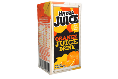 Hydra Juice - Orange Juice Drink - 200ml - Best Before it's Gone Ltd