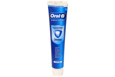 Oral-B - Pro-Expert - Professional Protection Toothpaste - Clean Mint ...