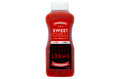 Hammonds - Sweet Chilli Sauce - 1ltr - Best Before it's Gone Ltd
