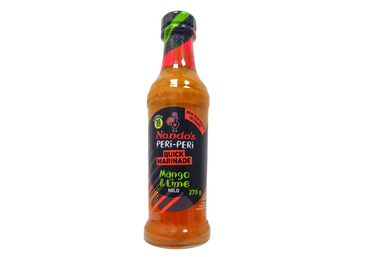 Nando's - Peri-Peri - Quick Marinade - Mango & Lime - Mild - 270g ...
