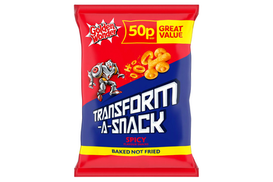 Golden Wonder -Transform-A-Snack - Spicy Flavour Snacks - 27g - Best ...