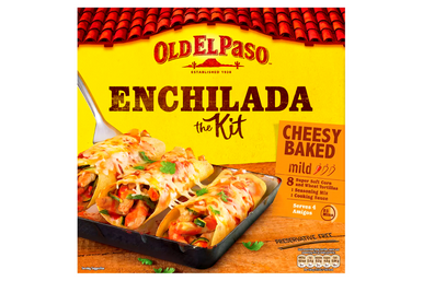 Old El Paso - Cheese Baked - Enchilada Kit - Mild - 663g - Best Before ...