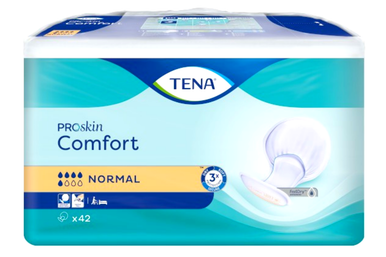 Tena - Proskin - Comfort - Normal - Unisex - 42 Pads - Best Before it's ...