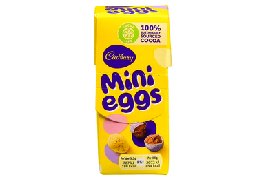 Cadbury - Mini Eggs - 38.3g - Best Before it's Gone Ltd
