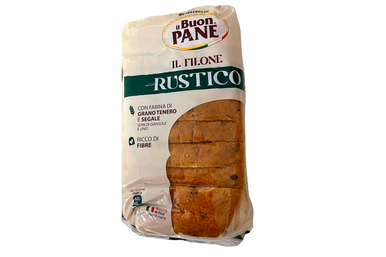Buon Pane - il Filone - Type "0" White Bread with Soft Wheat and Rye ...