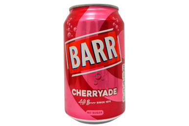 Barr - Cherryade - No Sugar - 330ml - Best Before it's Gone Ltd