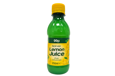 Best-One - Lemon Juice - 250ml. - Best Before it's Gone Ltd
