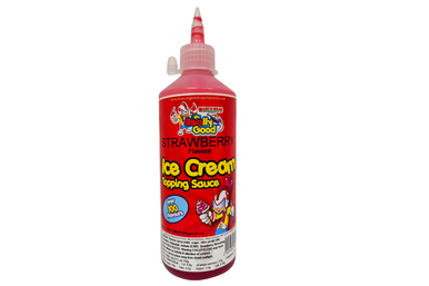 Mr Really Good - Strawberry Flavour Ice Cream Topping Sauce - 660g ...