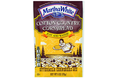 Martha White - Cotton Country Cornbread - Buttermilk Cornbread Mix ...