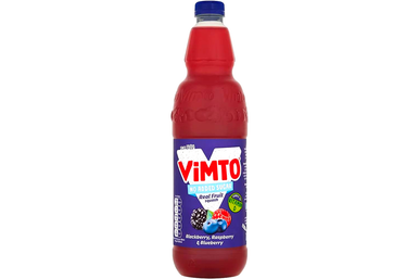 Vimto - Blackberry, Raspberry & Blueberry Real Fruit Squash - No Added ...