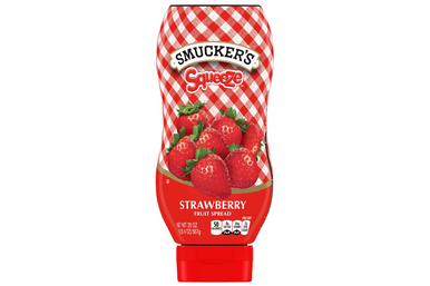 Smucker's - Squeeze - Strawberry Fruit Spread - 567g - Best Before it's ...