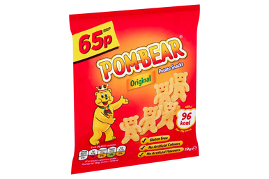 Pom-Bear - Original Potato Snacks - 19g - Best Before it's Gone Ltd