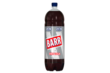 Barr - Diet Cola - 2ltr. - Best Before it's Gone Ltd