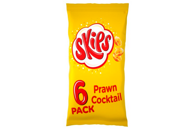 Skips - Prawn Cocktail Flavour Snacks - 6 Pack (6 x 13.1g) - Best ...