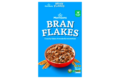 Morrisons - Bran Flakes Cereal - Vegan - 1kg - Best Before it's Gone Ltd