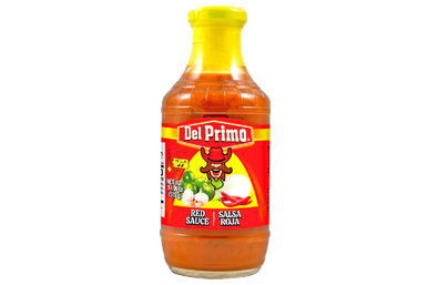Del Primo - Mexican Salsa Red Sauce - Salsa Roja - Medium - 510g - Best ...