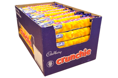 Box of Cadbury - Crunchie - 48 x 40g - Best Before it's Gone Ltd