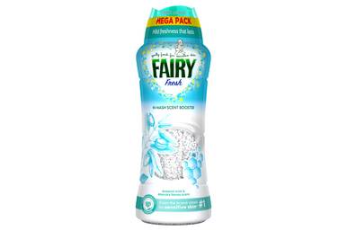 Fairy - In-wash Scent Booster - Almond Milk & Manuka Honey Scent - 570g ...