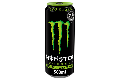 Monster Energy Drink - Zero Sugar - 500ml - Best Before it's Gone Ltd