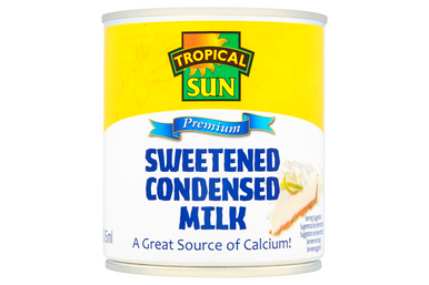 Tropical Sun - Sweetened Condensed Milk - 397g - Best Before it's Gone Ltd