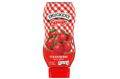 Smucker's - Squeeze - Strawberry Fruit Spread - 567g. - Best Before it ...