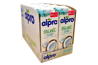 Case of Alpro - Organic Coconut Drink with Rice - Vegan - 8 x 1l - Best ...