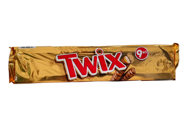 Twix - Multipack - 9 x (2 x 20g) 360g - Best Before it's Gone Ltd