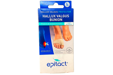 Epitact - Hallux Valgus Bunion Protector - Large - 1 Unit - Reusable ...