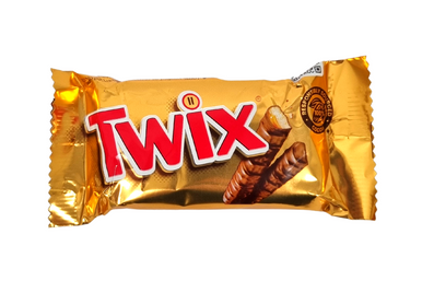 Twix - 2 Finger Chocolate Bar - 40g (2 x 20g) - Best Before it's Gone Ltd