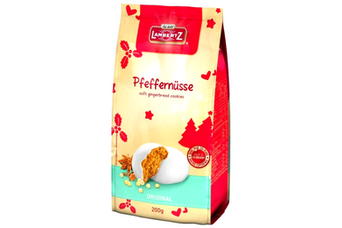 Lambertz - Pfeffernusse - Soft Gingerbread Cookies - Original - 200g ...