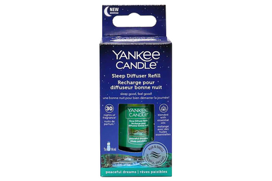 Yankee Candle - Sleep Diffuser Refill - Peaceful Dreams - 14ml - Best ...