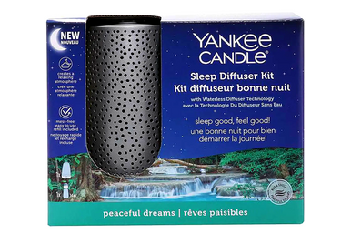 Yankee Candle - Sleep Diffuser Kit - Peaceful Dreams - Best Before it's ...