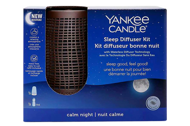 Yankee Candle - Sleep Diffuser Kit - Calm Night - Best Before it's Gone Ltd
