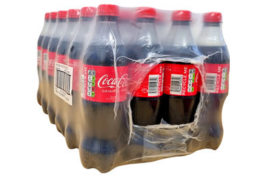 Case of Coca Cola - 24 x 500ml. - Best Before it's Gone Ltd
