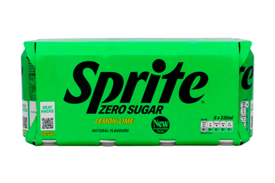 Sprite - Zero Sugar - Sparkling Lemon & Lime Drink - 8 x 330ml - Best ...