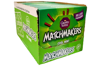Box of Nestle - Matchmakers - Cool Mint - 10 x 120g - Best Before it's ...