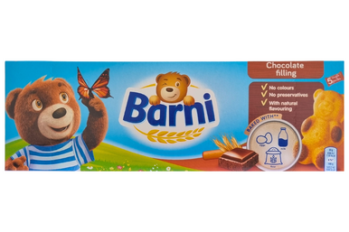 Barni - Chocolate Filling - 5 Single Packs - Best Before it's Gone Ltd