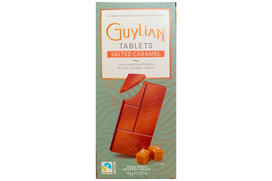 Guylian - Tablets - Salted Caramel - Milk Chocolate with Salted Caramel ...