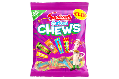 Swizzels - Curious Chews - Vegan - 135g - Best Before it's Gone Ltd