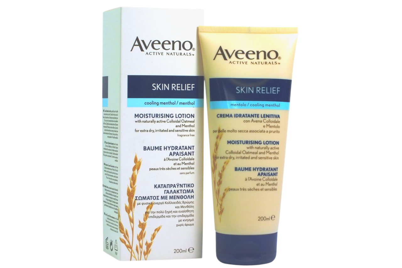 Aveeno - Skin Relief - Cooling Menthol - Moisturising Lotion - 200ml ...