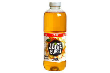 Juice Burst - Apple Juice Quencher - 1ltr. - Best Before it's Gone Ltd