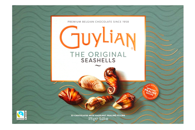 Guylian - The Original - Seashells - Premium Belgian Chocolate - 375g ...