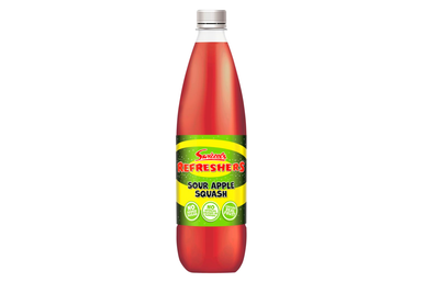 Swizzels - Refreshers - Sour Apple Squash - No Added Sugar - 1l - Best ...