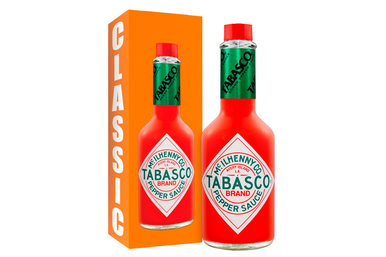 Tabasco - Classic - Pepper Sauce - Suitable for Vegans - 350ml (Damaged ...