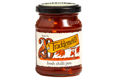 Tracklements - Fresh Chilli Jam - Vegan Friendly - 210g - Best Before ...