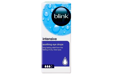 Blink - Intensive Soothing Eye Drops - 10ml - Best Before it's Gone Ltd