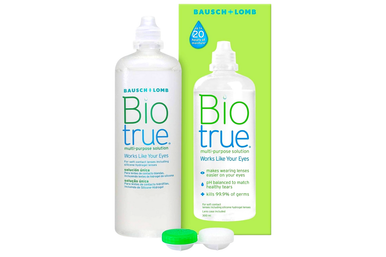 Bausch & Lomb - Bio True - Multi-Purpose Eye Solution - 300ml - Best ...