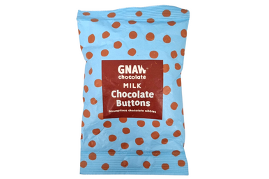 Gnaw - Milk Chocolate Buttons - 150g - Best Before it's Gone Ltd