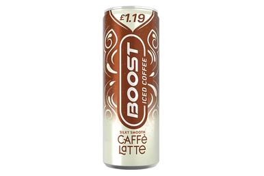 Boost - Iced Coffee - Silky Smooth - Caffe Latte - 250ml - Best Before ...