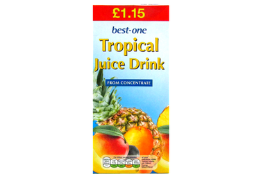 Best-One - Tropical Juice Drink - 1ltr - Best Before it's Gone Ltd